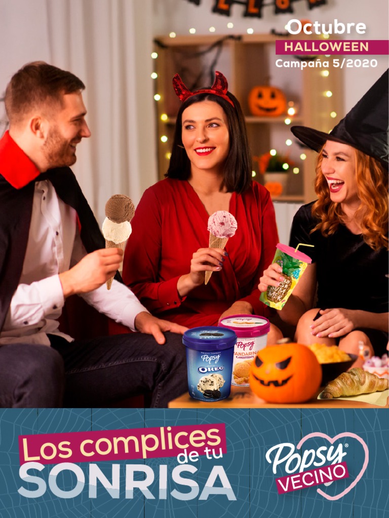 Catalogo Popsy OCTUBRE | PDF | Helado | Postres