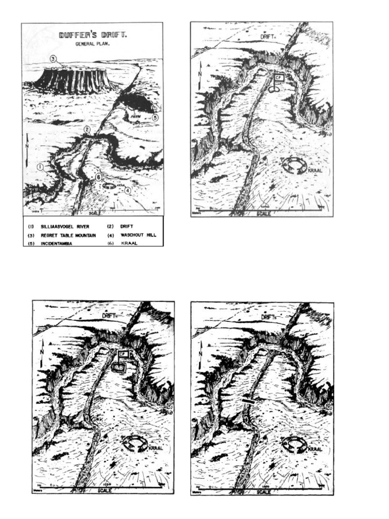 Duffer's Drift Maps | PDF
