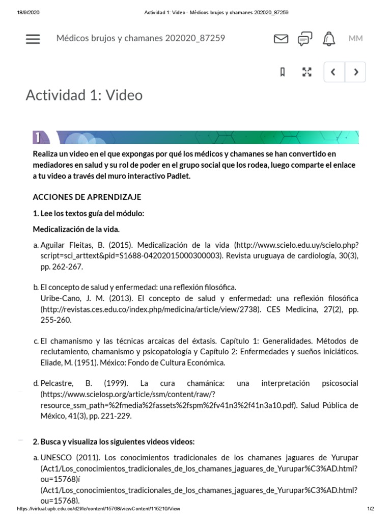 Médicos y Chamanes: Mediadores en Salud | PDF | Chamanismo | Medicina