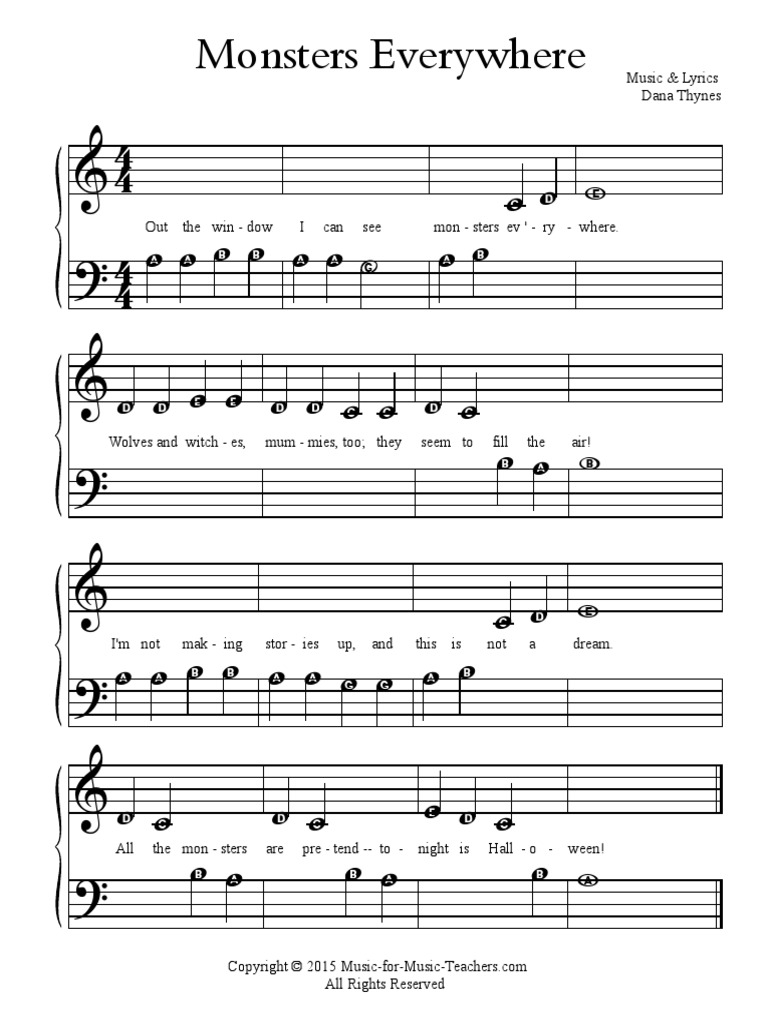 Monsters Everywhere | PDF