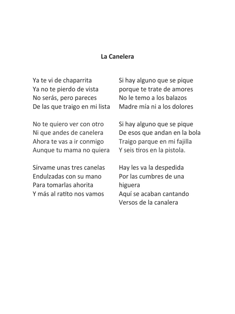 Colección de corridos y canciones populares mexicanas | PDF | Amor ...