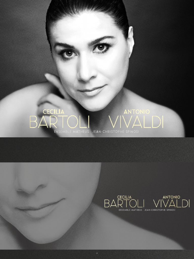 Digital Booklet - Cecilia Bartoli and Antonio Vivaldi PDF | PDF