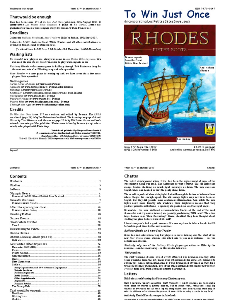 To Win Just Once: That Would Be Enough | PDF | Beer | Ale