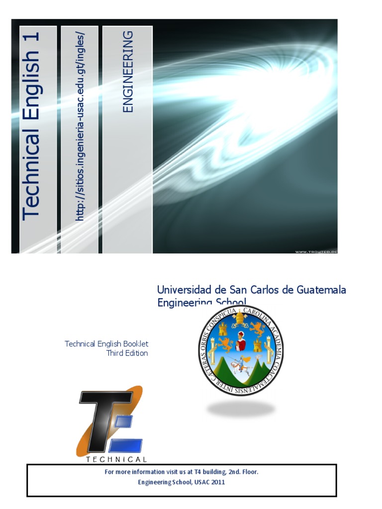 Technical English 1 Booklet for Engineering Students | PDF ...