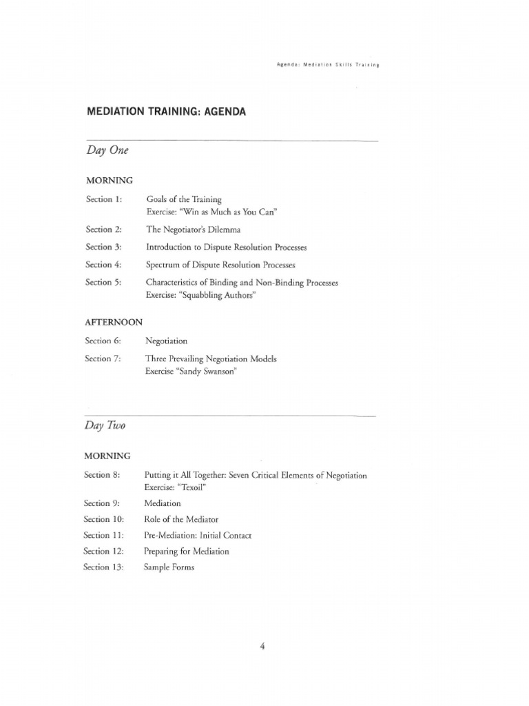 Mediation | PDF