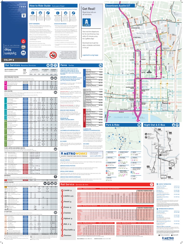 System - Map Metro Austin PDF | PDF | Videotelefonía | Computación personal