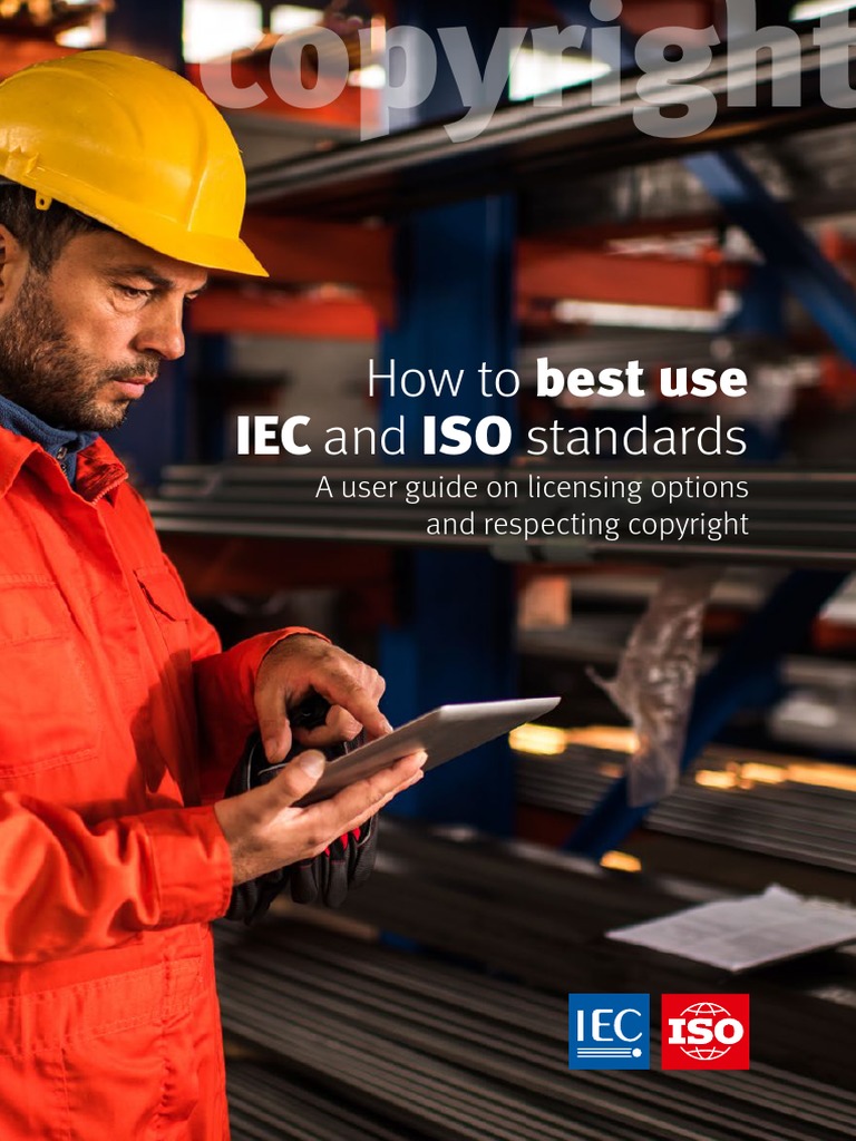 IEC and ISO Standards: How To Best Use | PDF | International ...