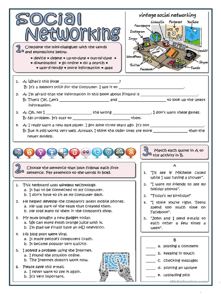 English ESL Worksheets, Activities For Distance Learning and Physical ...
