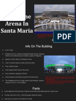 Structural Design of Philippine Arena | PDF | Truss | Earthquake ...