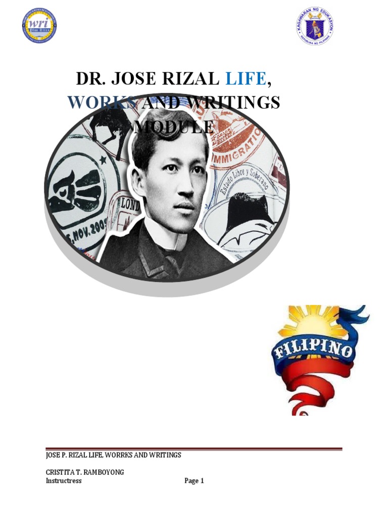 Rizal's Life and Works Overview | PDF