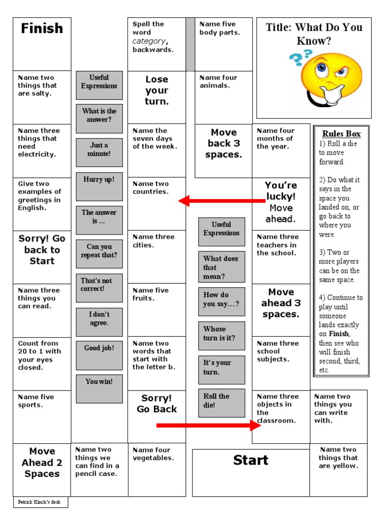 What Do You Know Games | PDF | Semiotics | Communication