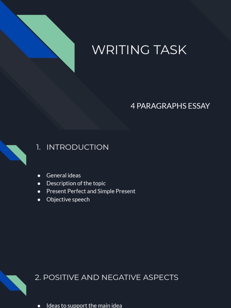 Writing Task PDF | PDF