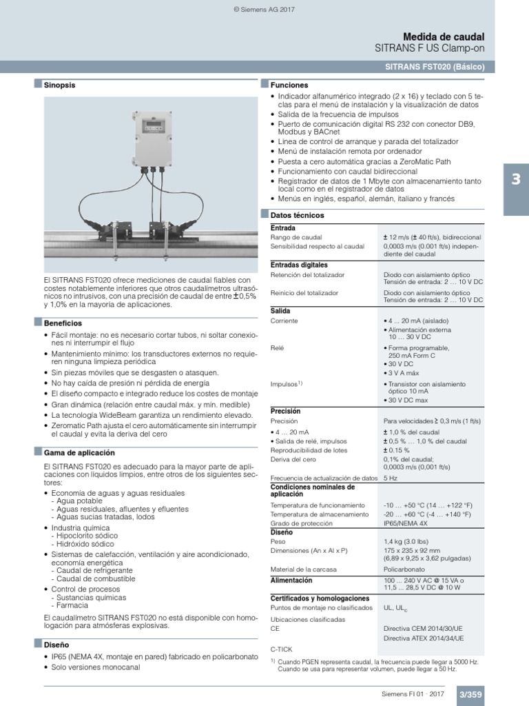 Sitransf fst020 Fi01 Es | PDF | Bienes manufacturados | Science