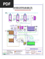 ETP Process Flow Chartn With ZLD | PDF | Sewage Treatment | Water Pollution