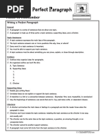 How To Write A TEEL Paragraph For Your English Essay | PDF | Essays ...