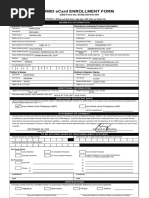 Bucet Form | PDF