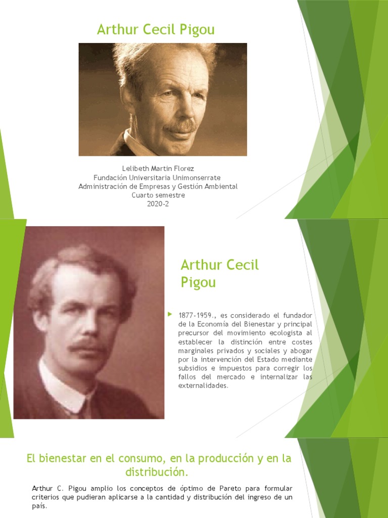 Arthur Pigou | PDF | Exterioridad | Esfera pública