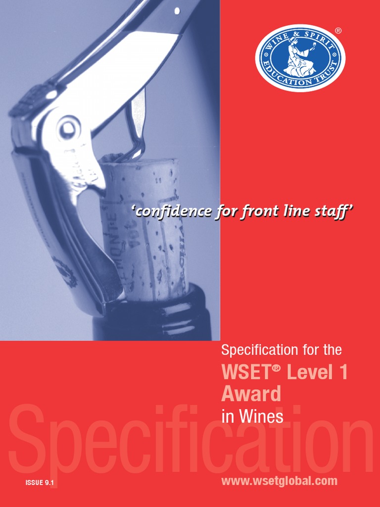 Wset Level 1 | PDF | Wine | Rose