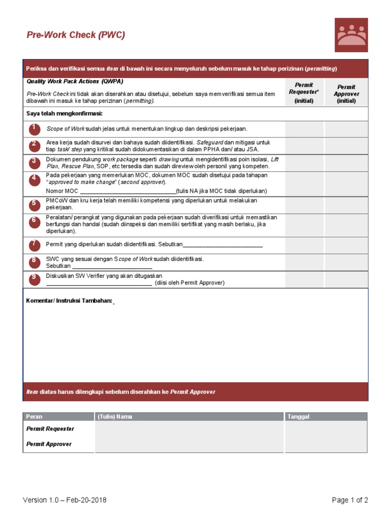 PWC & QWPA - Indonesia - Update | PDF | Komputer