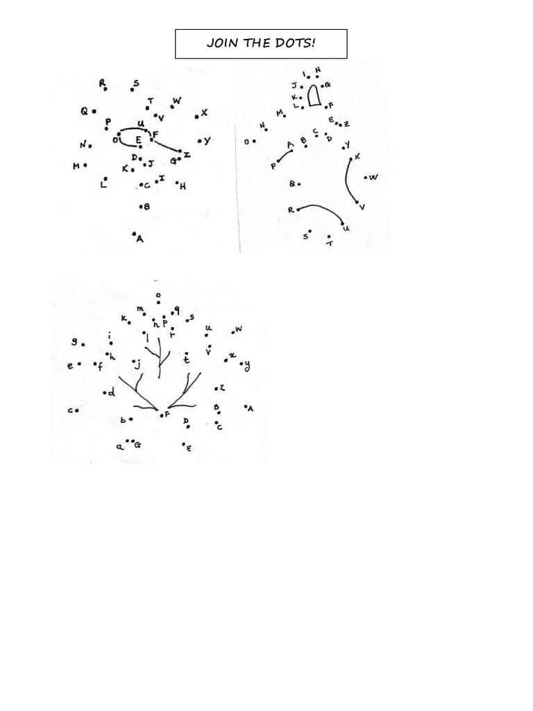 Join The Dots | PDF