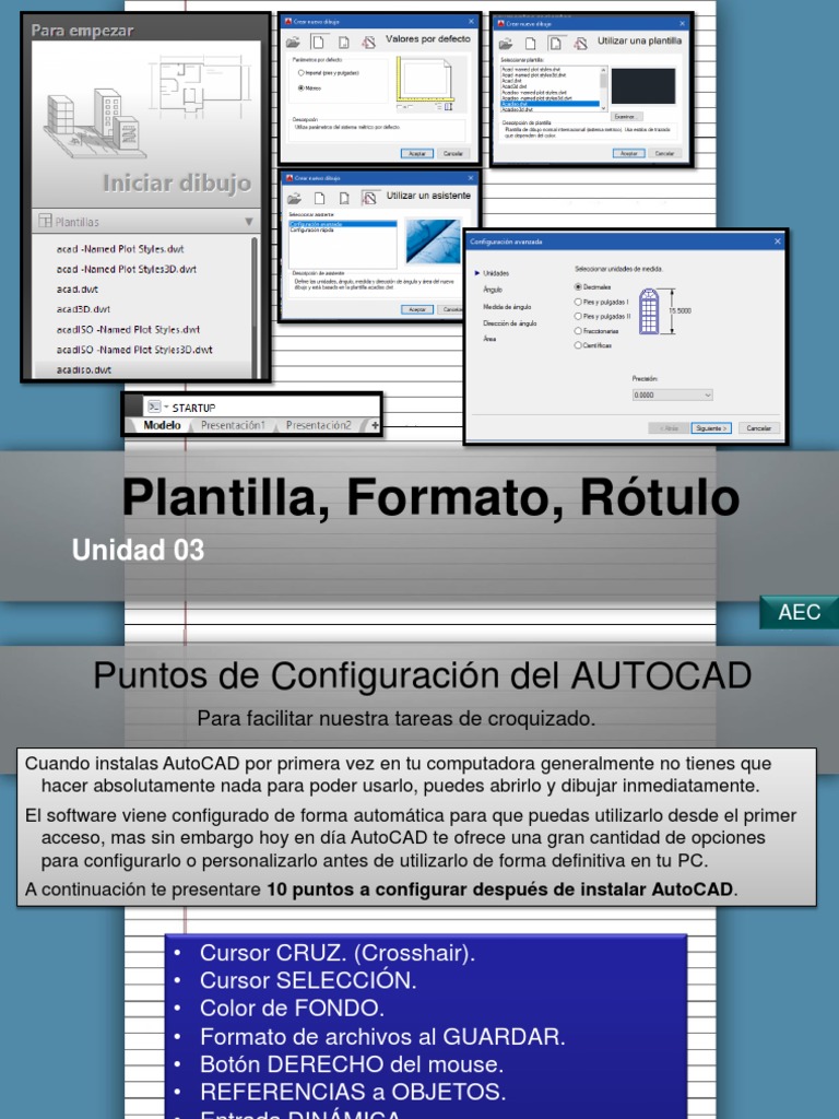 03 Plantilla y Formato 20 PDF | PDF | Dibujo | Archivo de computadora