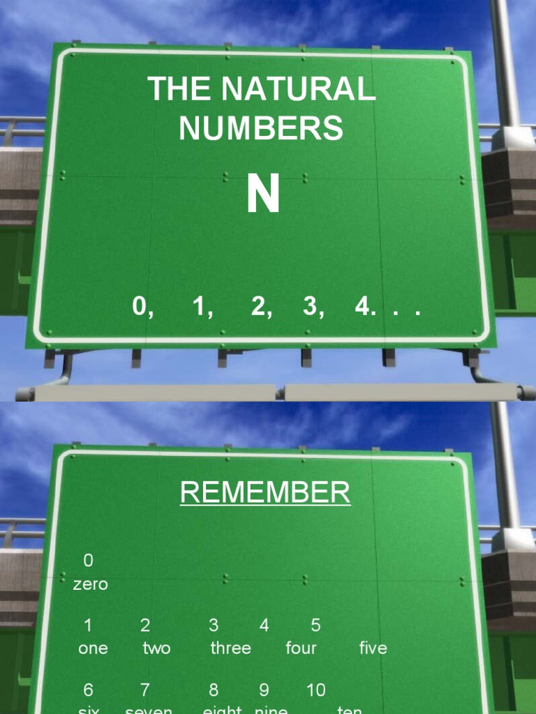 Understanding Natural Numbers and Operations | PDF | Division ...