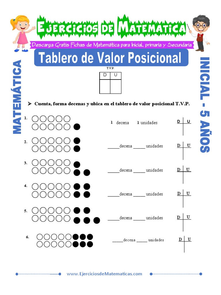Práctica De Valor Posicional