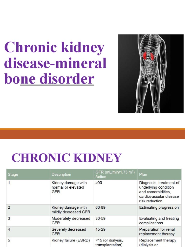 Chronic Kidney Disease-Mineral Bone Disorder | Download Free PDF ...