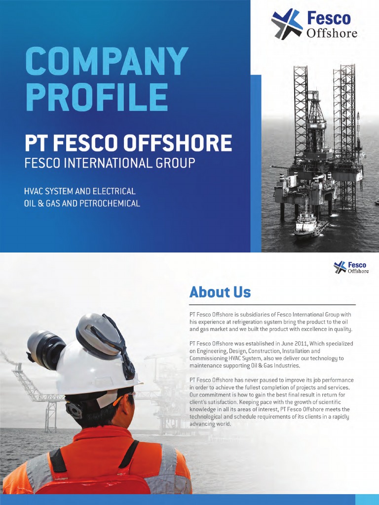 Compro Fesco Offshore - 30x20 PDF | PDF