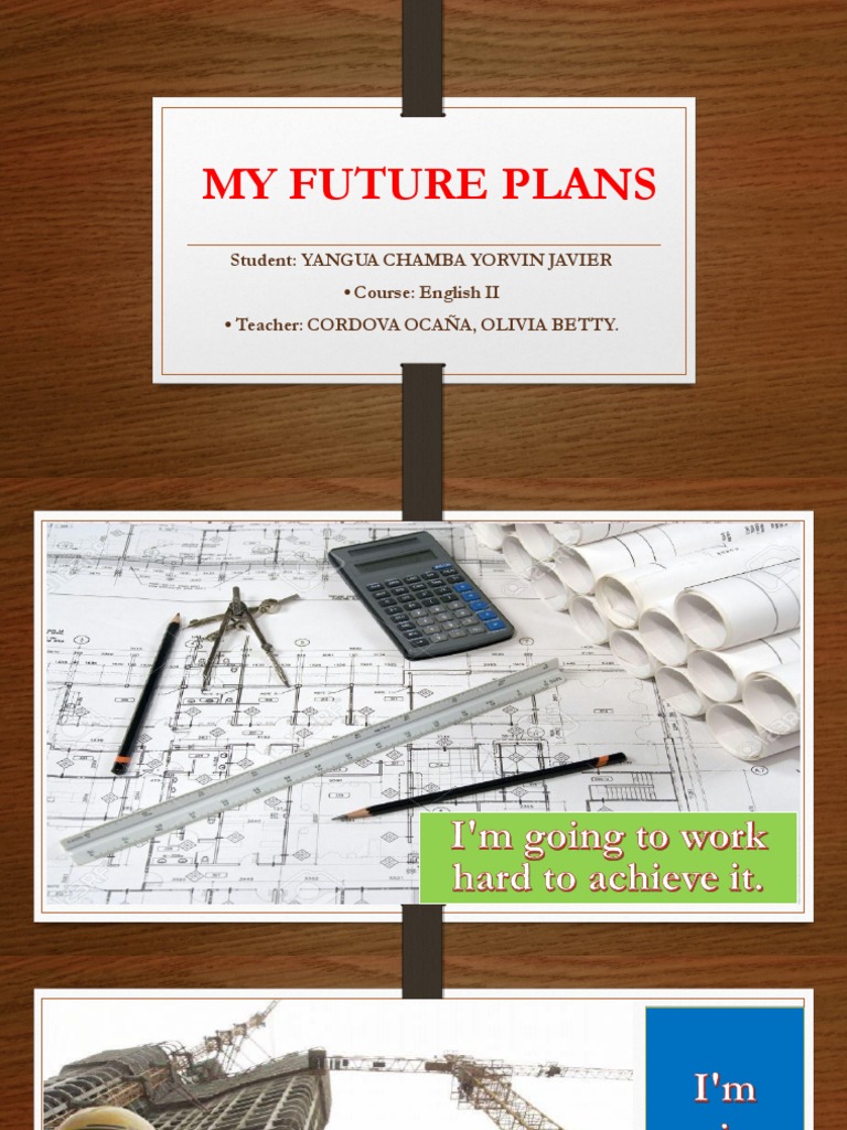 My Future Plans PDF | PDF
