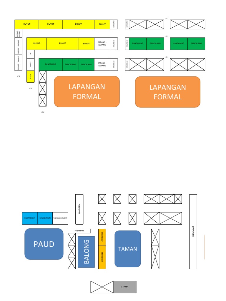 Denah Lapangan | PDF