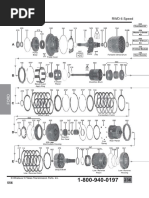 E4OD Part Breakdown | PDF | Transmission (Mechanics) | Clutch