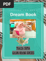 Contoh Dream Book | PDF | Pengembangan Diri | Kesehatan Holistik