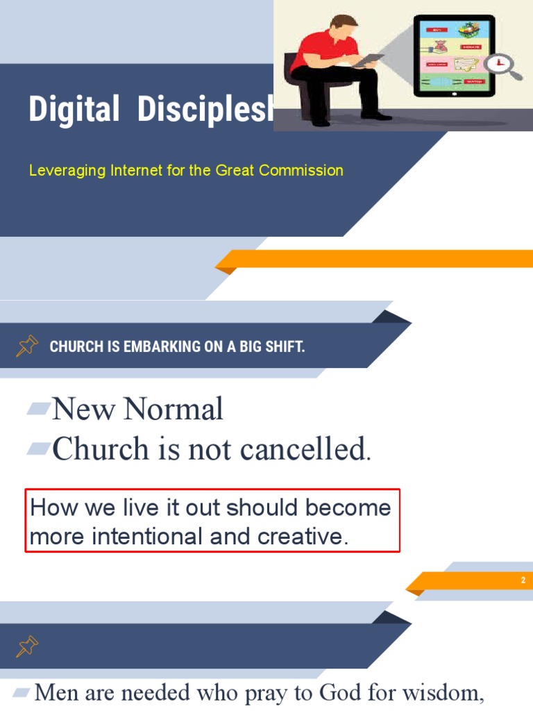 Digital Discipleship for Today's Church | PDF | Disciple (Christianity ...