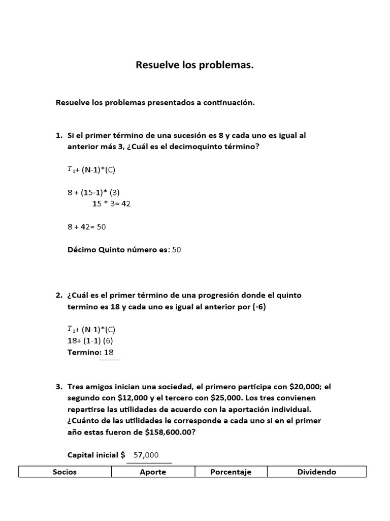 UNID 1 ACTI 4 Matematica Financiera | PDF