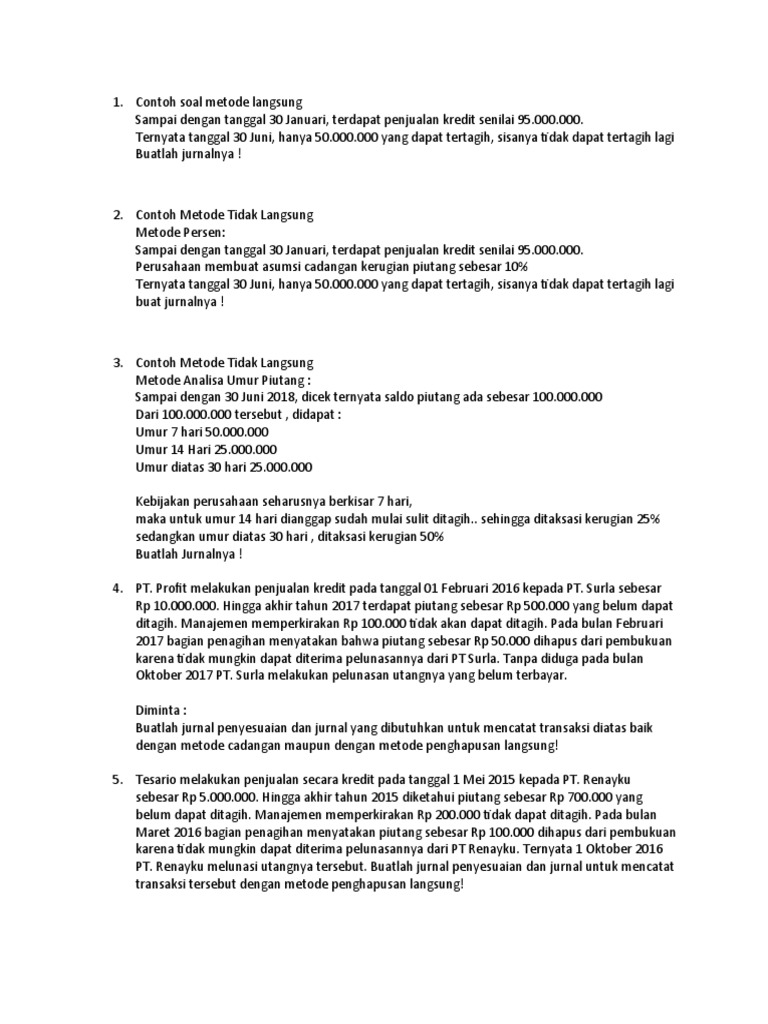 Nope | PDF | Pengelolaan Keuangan & Uang