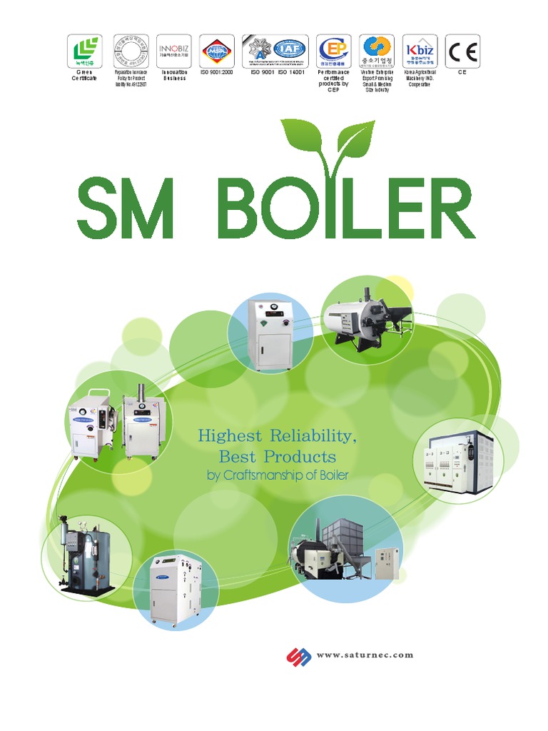 Catalogue-Mini Boiler | PDF | Boiler | Steam