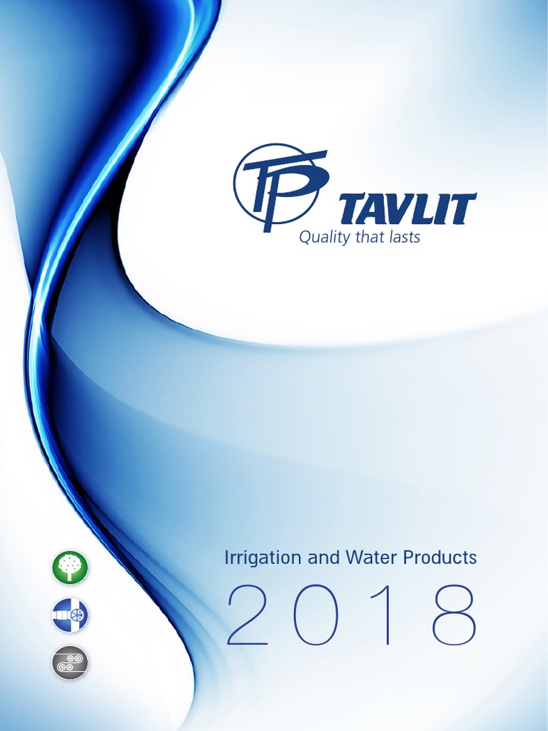 Tavlit Irrigation and Water Products 2018 PDF | PDF | Corporate Social ...