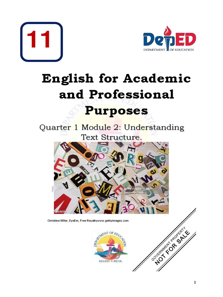 EAPP Module 2 Q1 PDF | PDF | Clown | Causality