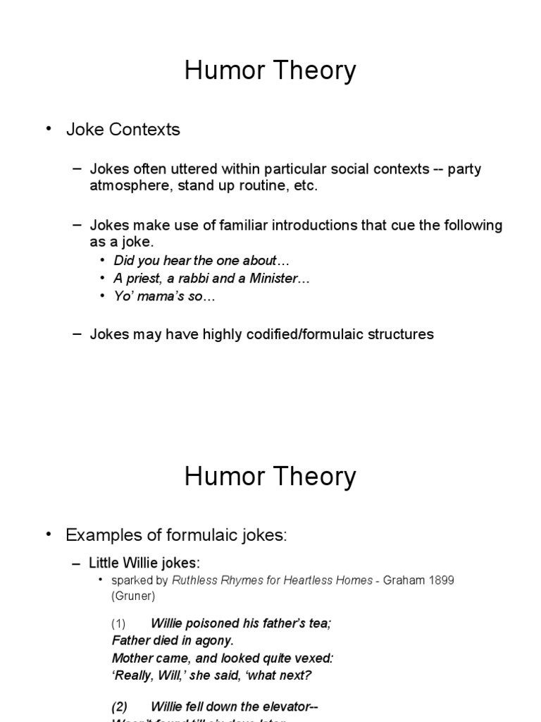 Humor 2 | PDF | Jokes