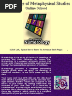 Numerology Study | PDF | Angel