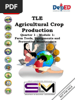 Q2 - LE - TLE 7 - Lesson 2 - Week 1 | PDF | Tillage | Plough