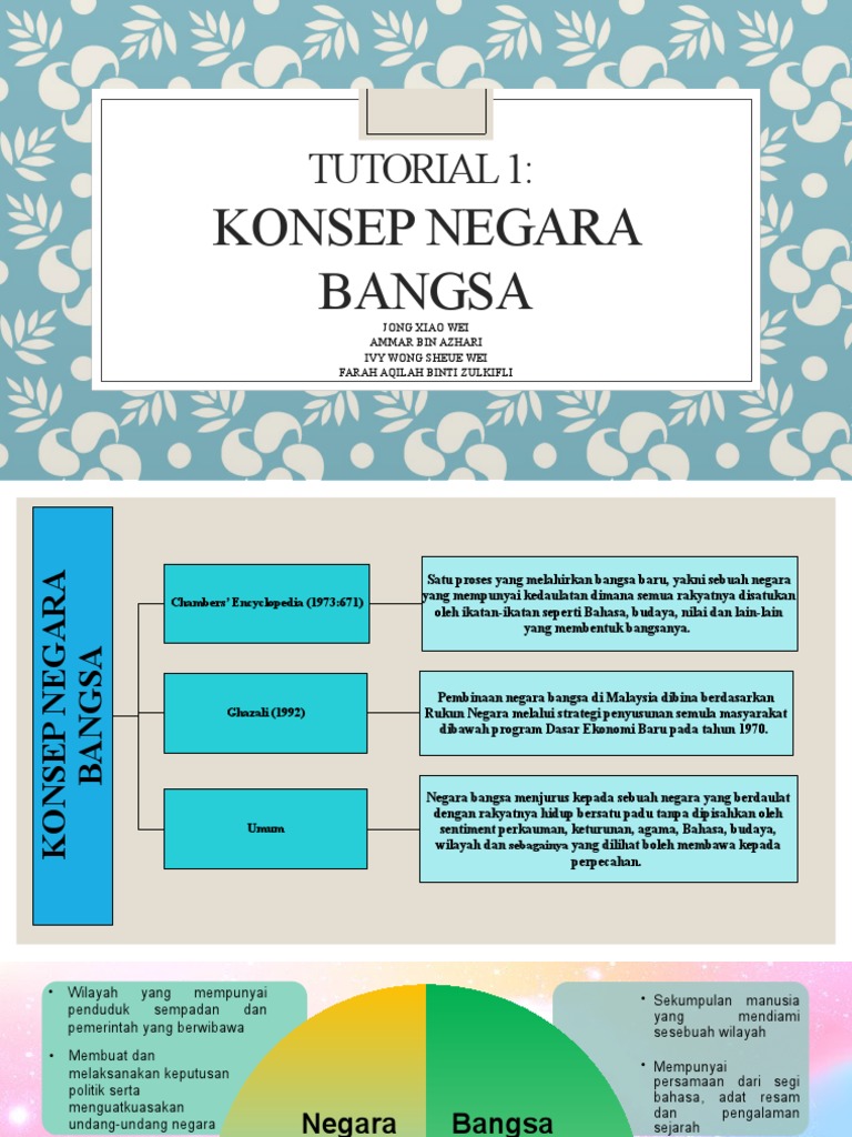 Konsep Negara Bangsa | PDF