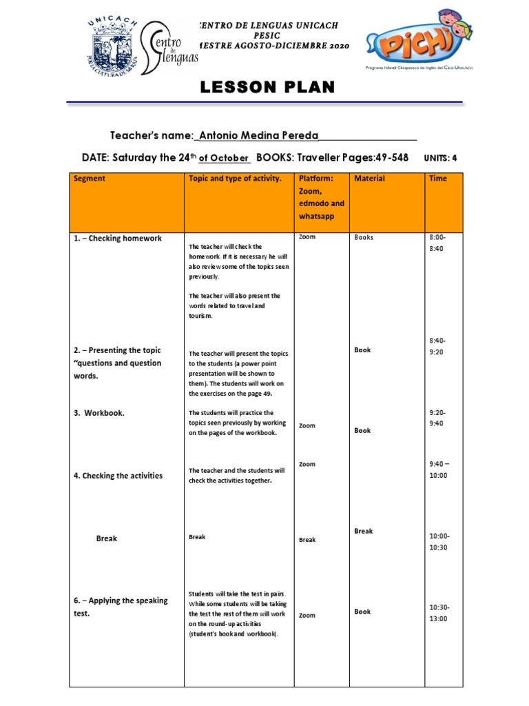 Lesson Plan 12 b2 PDF | PDF | Behavior Modification | Cognition