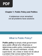 2017 - Thomas R. Dye - Understanding Public Policy (001-019) | PDF ...