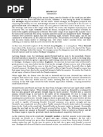 Beowulf Summary | PDF | Beowulf | English Folklore