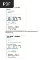 Defining P50 and P80 Contingency | PDF | Median | Risk