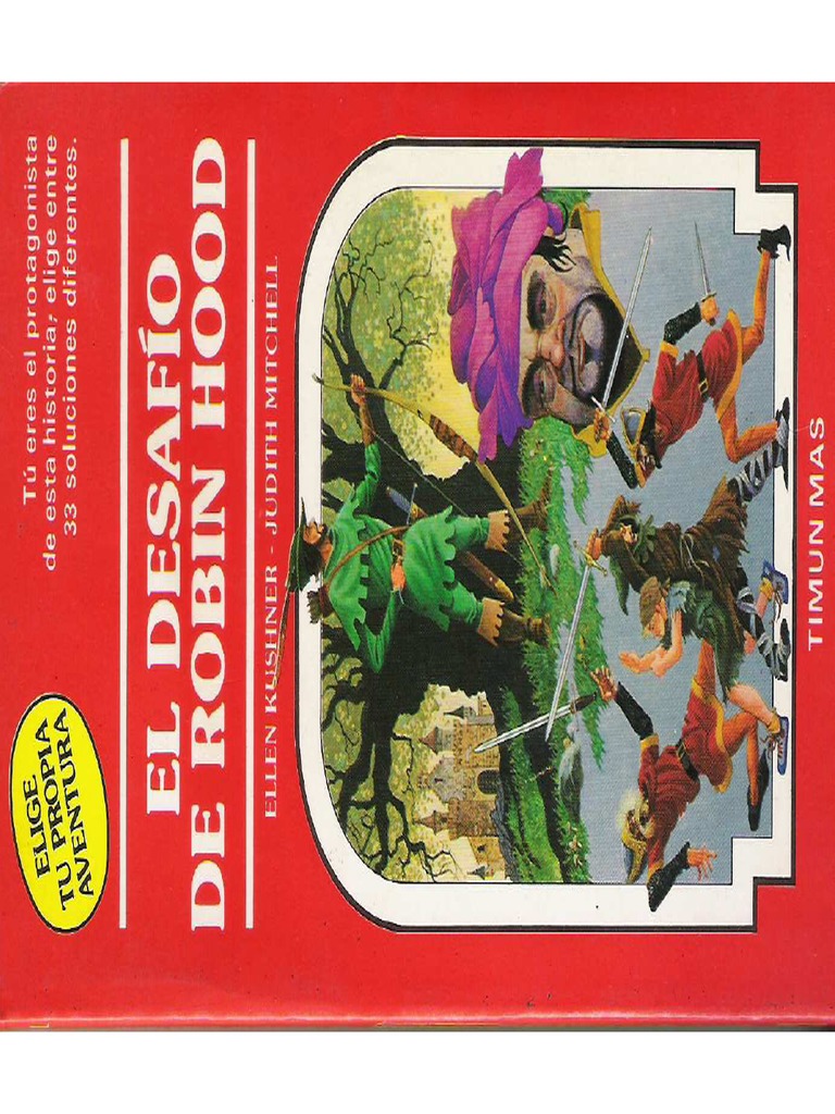 El Desafio de Robin Hood by Kushner Ellen PDF | PDF