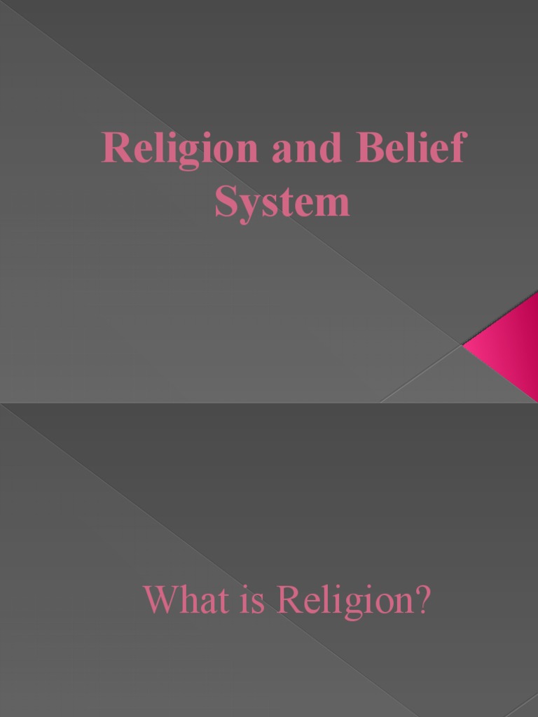 Religion and Belief System | PDF | Polytheism | Supernatural