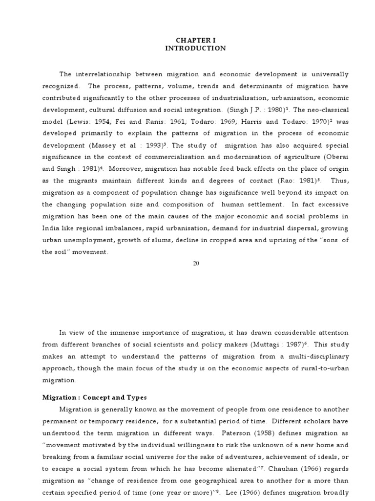 08 - Chapter 1 PDF | PDF | Human Migration | Immigration